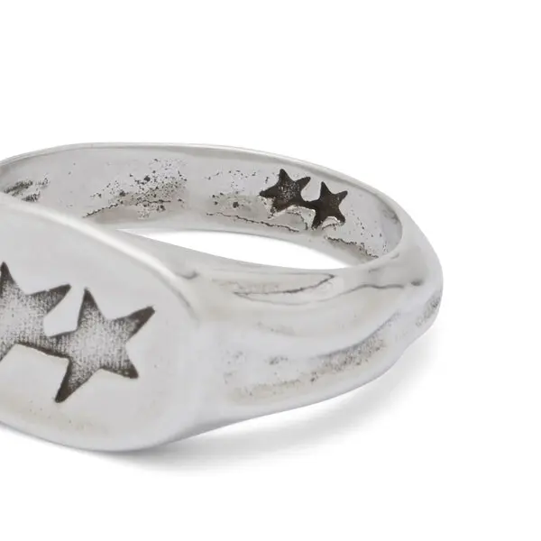 TWOJEYS Superstar Signet Ring