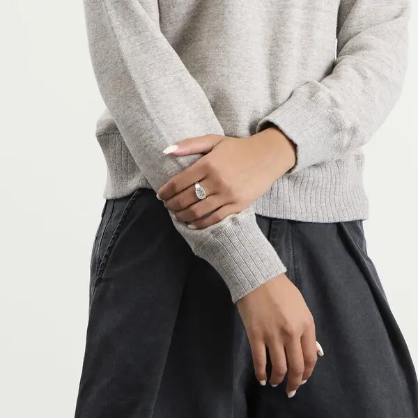 TWOJEYS Superstar Signet Ring