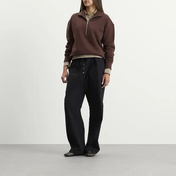 Studio Nicholson Thalen Quarter Zip Jumper