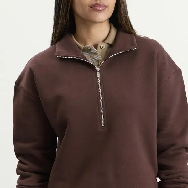 Studio Nicholson Thalen Quarter Zip Jumper