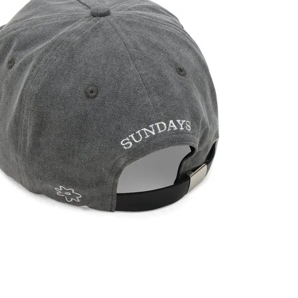 SNDYS. Washed S Cap