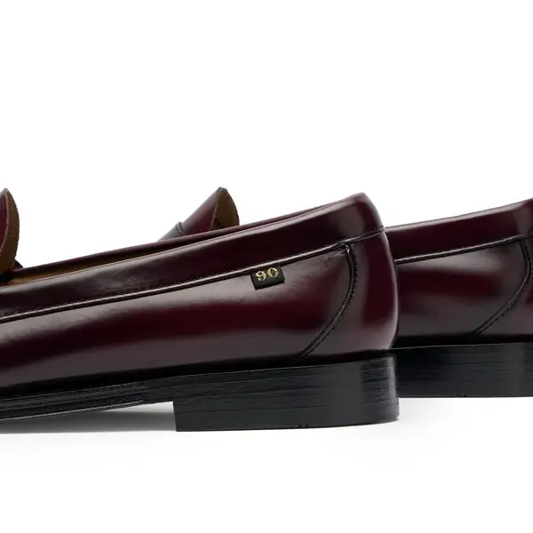 G.H. BASS & CO. Anniversary Larson Penny Loafer - Wine Leather
