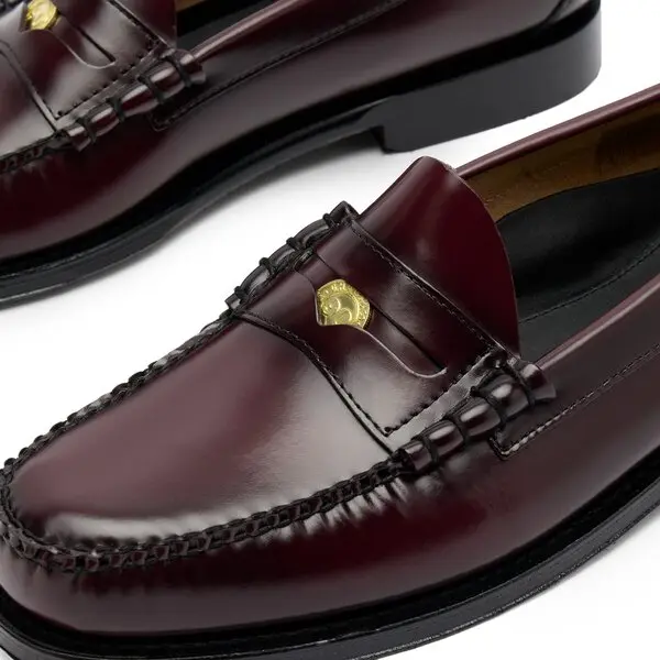 G.H. BASS & CO. Anniversary Larson Penny Loafer - Wine Leather