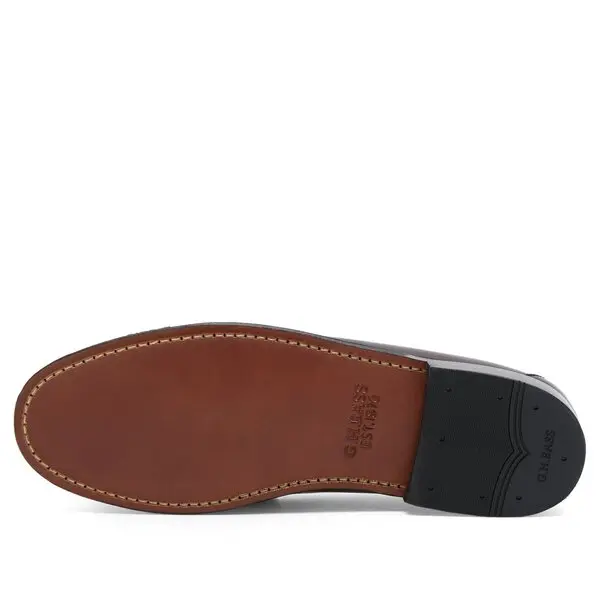 G.H. BASS & CO. Anniversary Larson Penny Loafer - Wine Leather