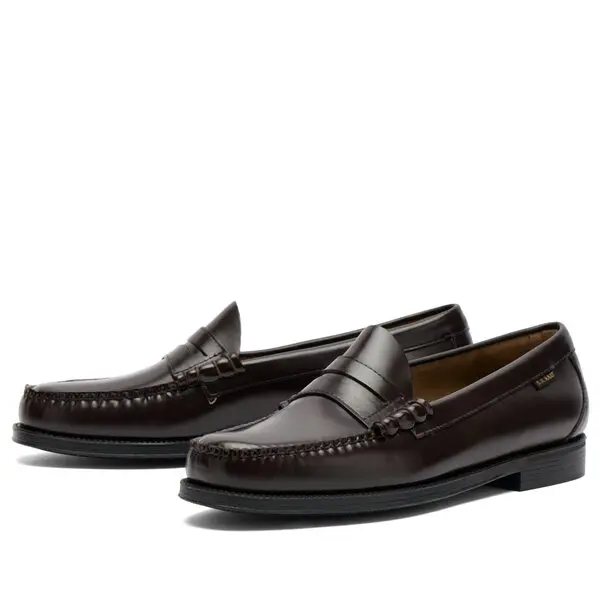 G.H. BASS & CO. Easy Weejun Larson Flag Penny Loafer
