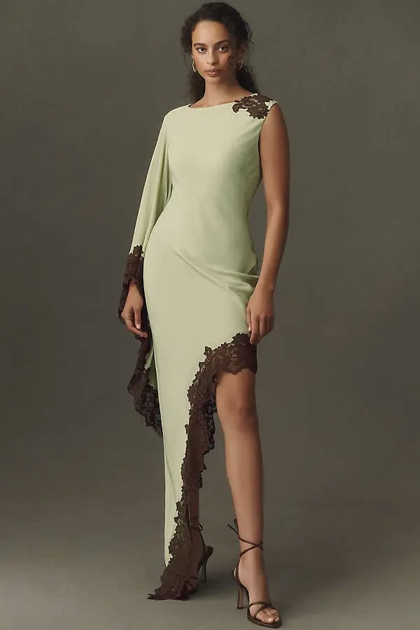 DE LA VALI Veta Maxi Dress - Mint