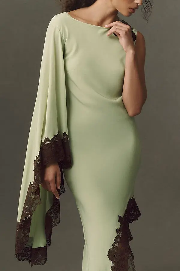 DE LA VALI Veta Maxi Dress