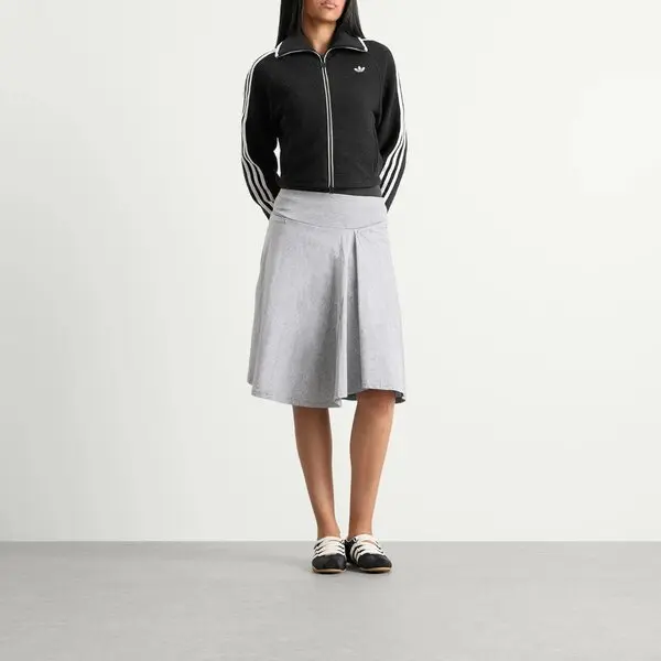 Adidas Firebird Textured Track Top - Black/cloud White