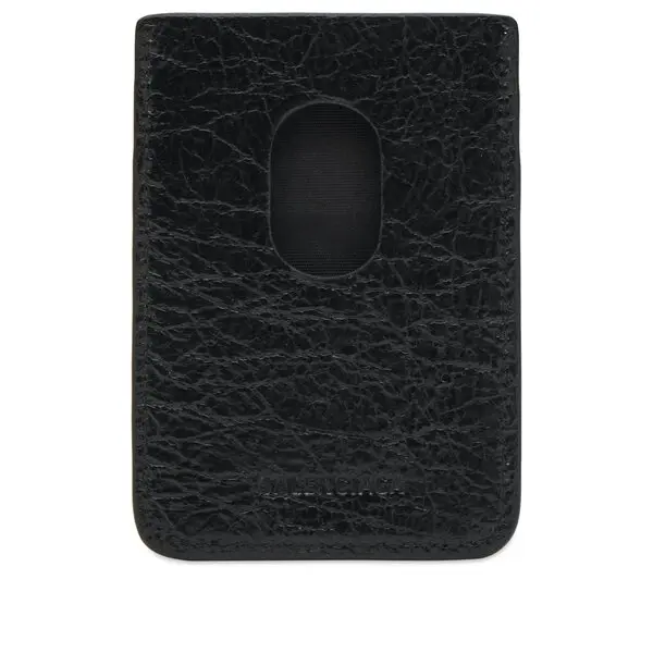 Balenciaga Arena Leather Card Holder