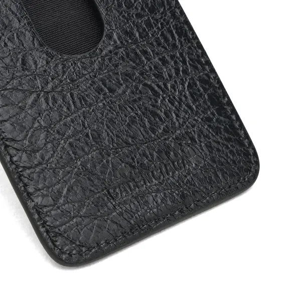 Balenciaga Arena Leather Card Holder