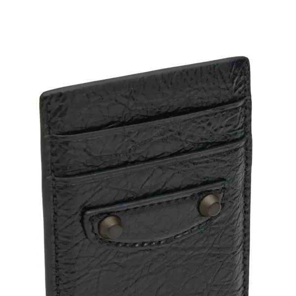 Balenciaga Arena Leather Card Holder