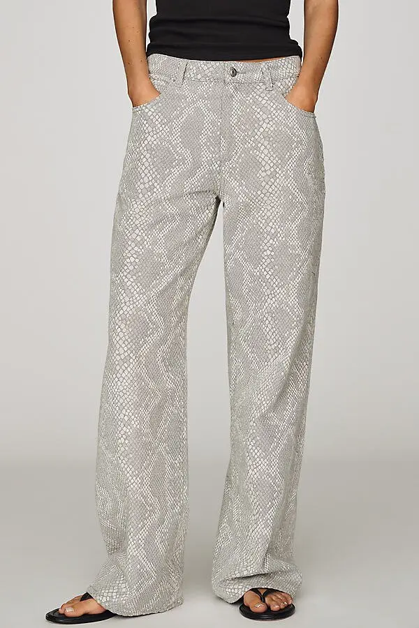 Rolla's Kate Baggy High-rise Wide-leg Jeans
