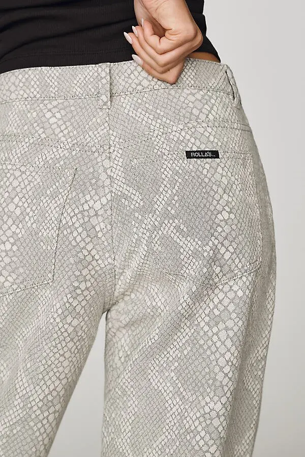 Rolla's Kate Baggy High-rise Wide-leg Jeans
