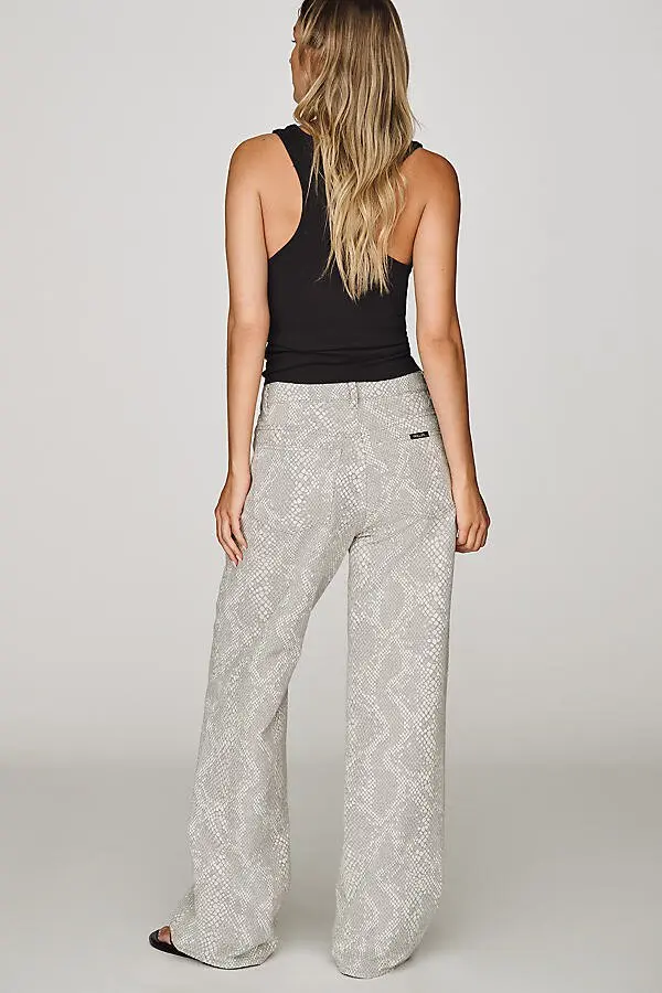 Rolla's Kate Baggy High-rise Wide-leg Jeans