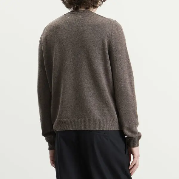 MAISON MARGIELA Fused Knit Sweater