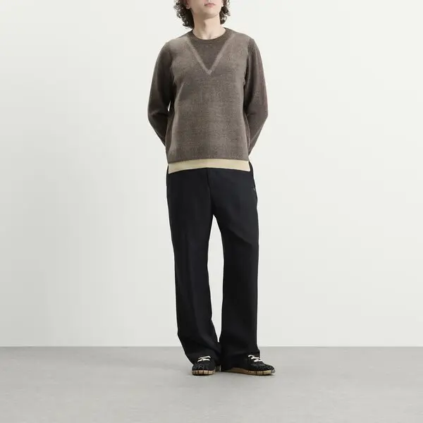 MAISON MARGIELA Fused Knit Sweater