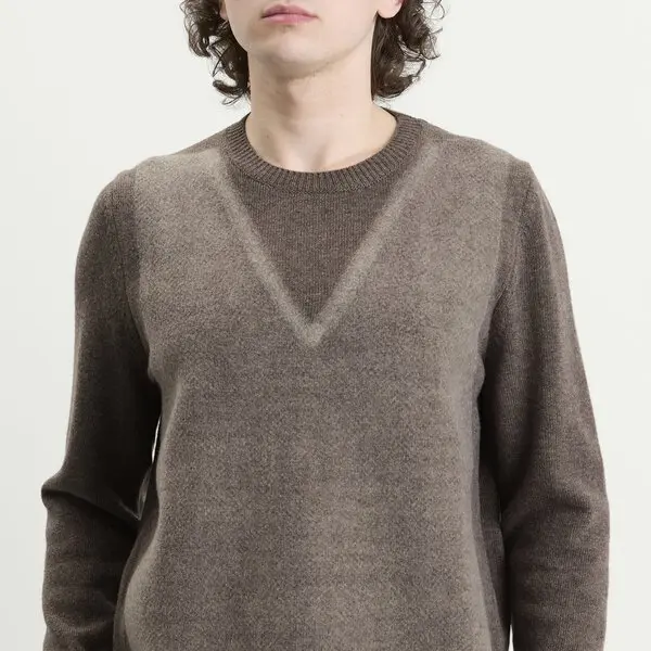 MAISON MARGIELA Fused Knit Sweater