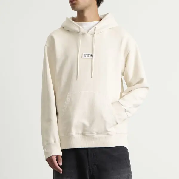 MAISON MARGIELA Logo Hoodie