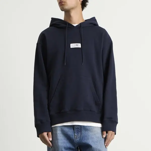 MAISON MARGIELA Logo Hoodie