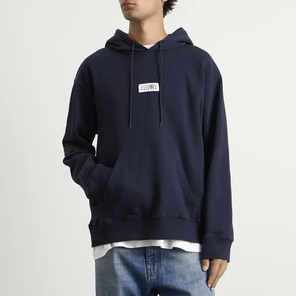 MAISON MARGIELA Logo Hoodie