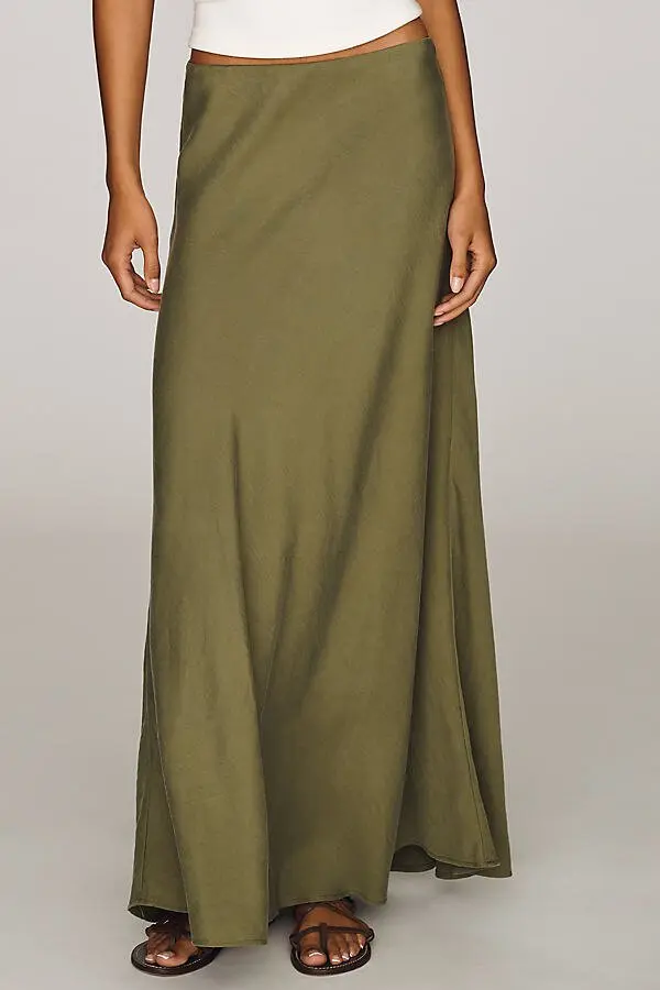 Anthropologie Tilda Maxi Skirt