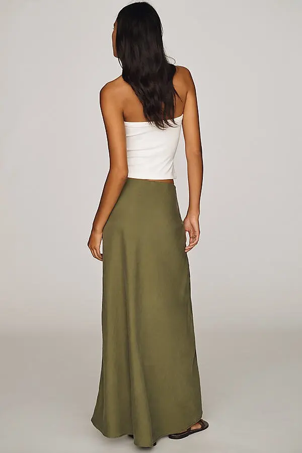 Anthropologie Tilda Maxi Skirt