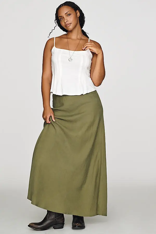 Anthropologie Tilda Maxi Skirt