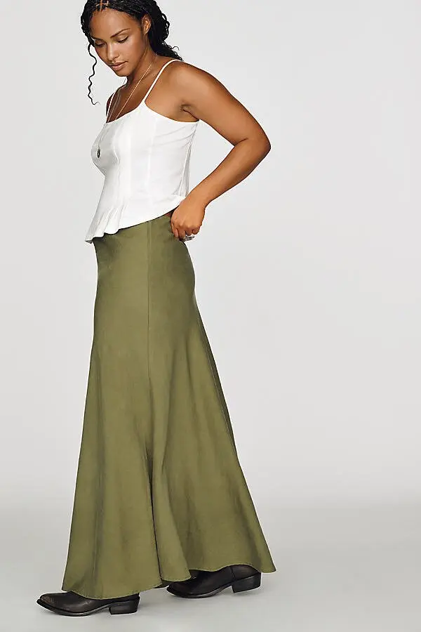 Anthropologie Tilda Maxi Skirt