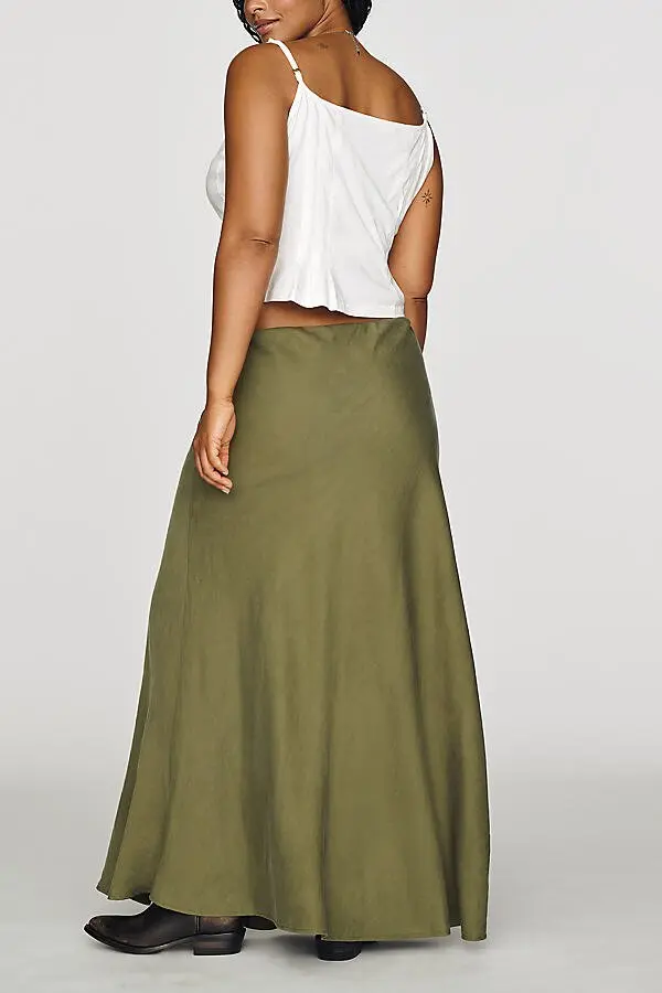 Anthropologie Tilda Maxi Skirt