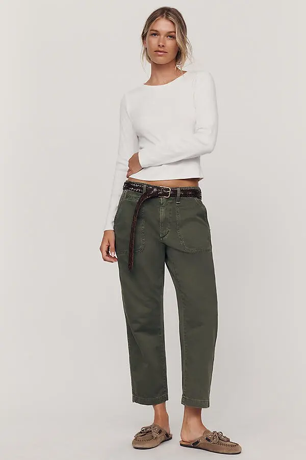 Citizens Of Humanity Winslow Utility Corduroy Pants - Green