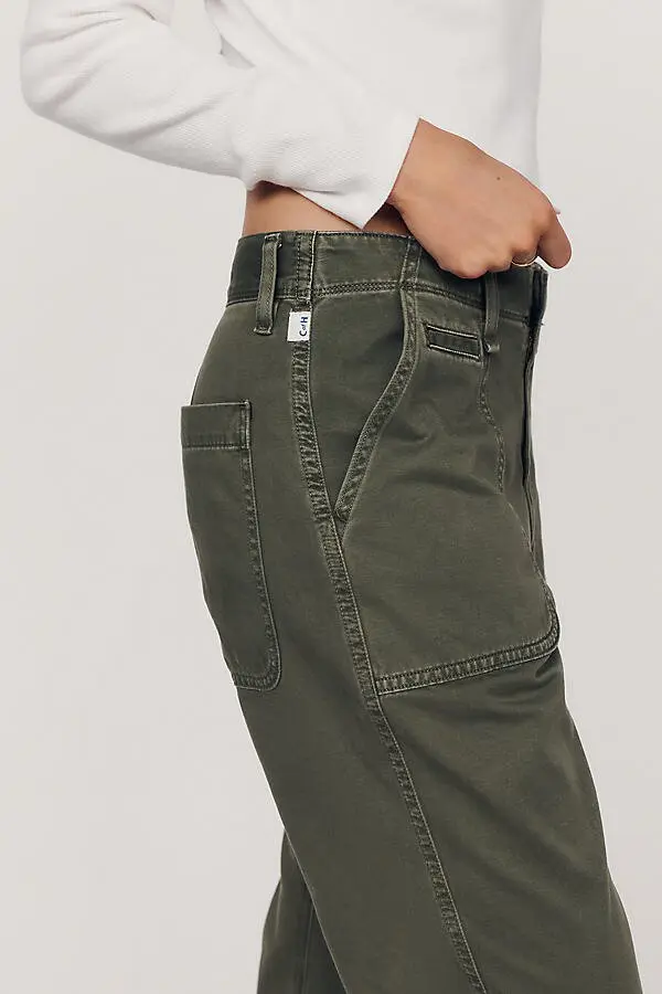 Citizens Of Humanity Winslow Utility Corduroy Pants - Green