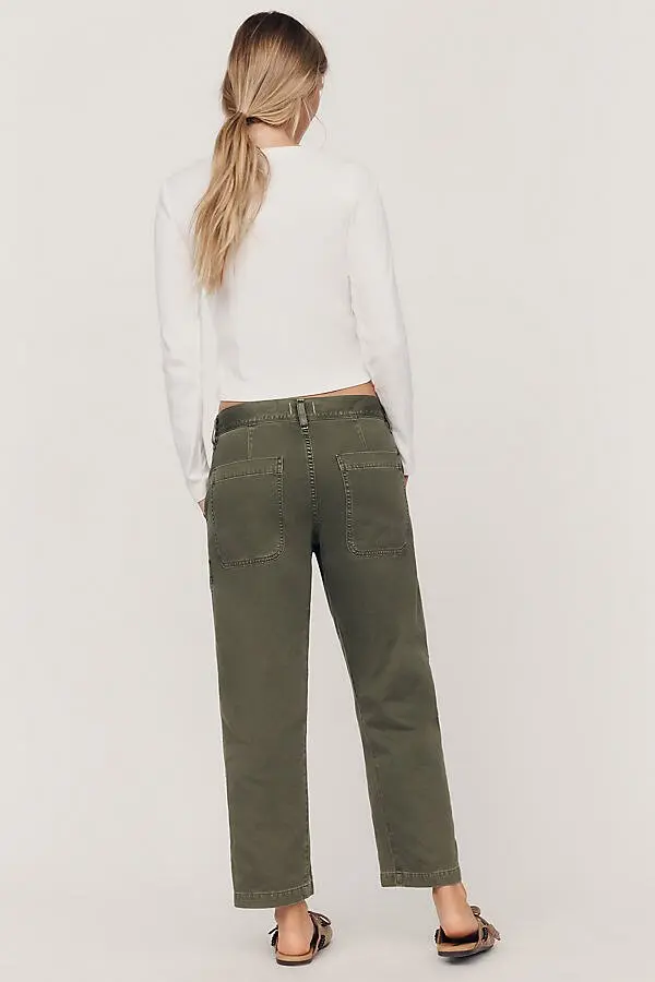 Citizens Of Humanity Winslow Utility Corduroy Pants - Green