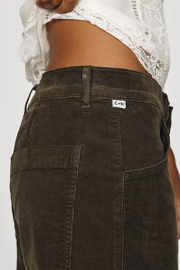 Citizens Of Humanity Thassos Utility Corduroy Wide Leg Pants - Costes