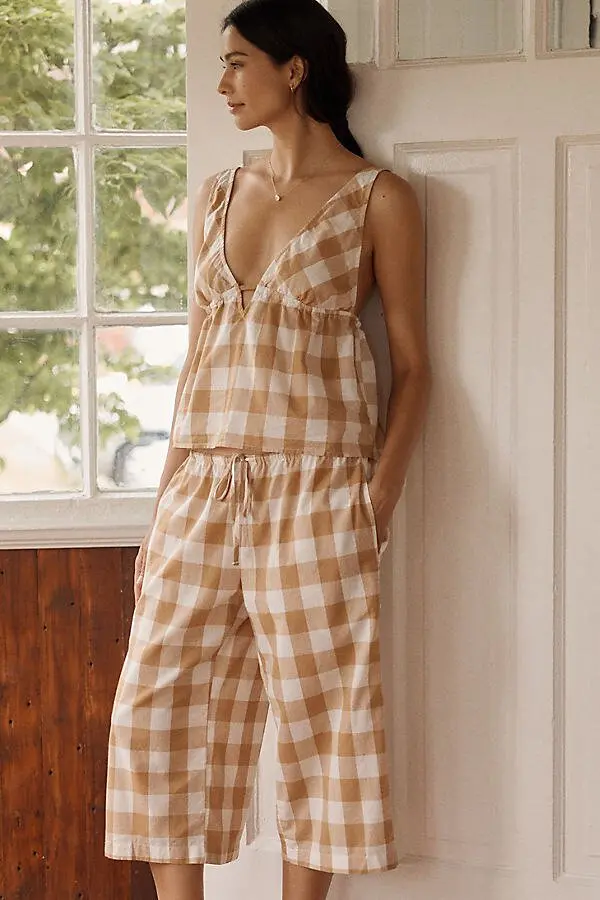 LYREBIRD V-neck Cotton Cami