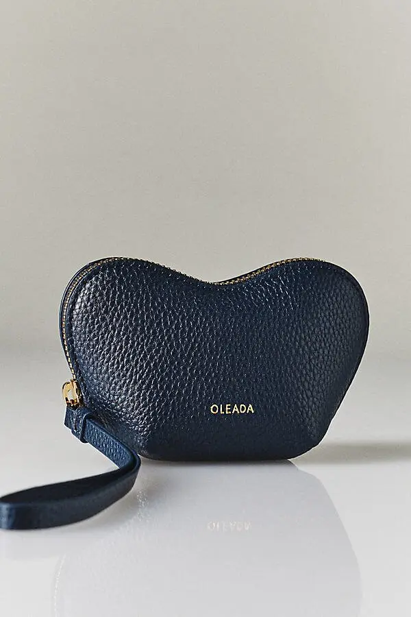 OLEADA Mi Heart Cosmetic Bag - Indigo