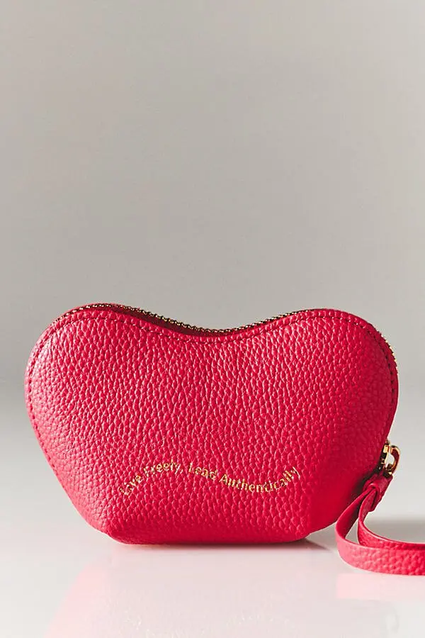 OLEADA Mi Heart Cosmetic Bag - Poppy