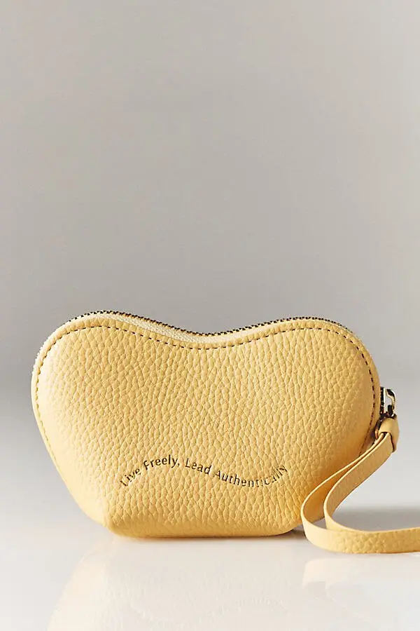 OLEADA Mi Heart Cosmetic Bag - Yolk