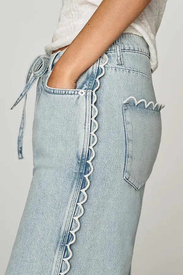 Rag & Bone Phoebe High-rise Wide-leg Jeans