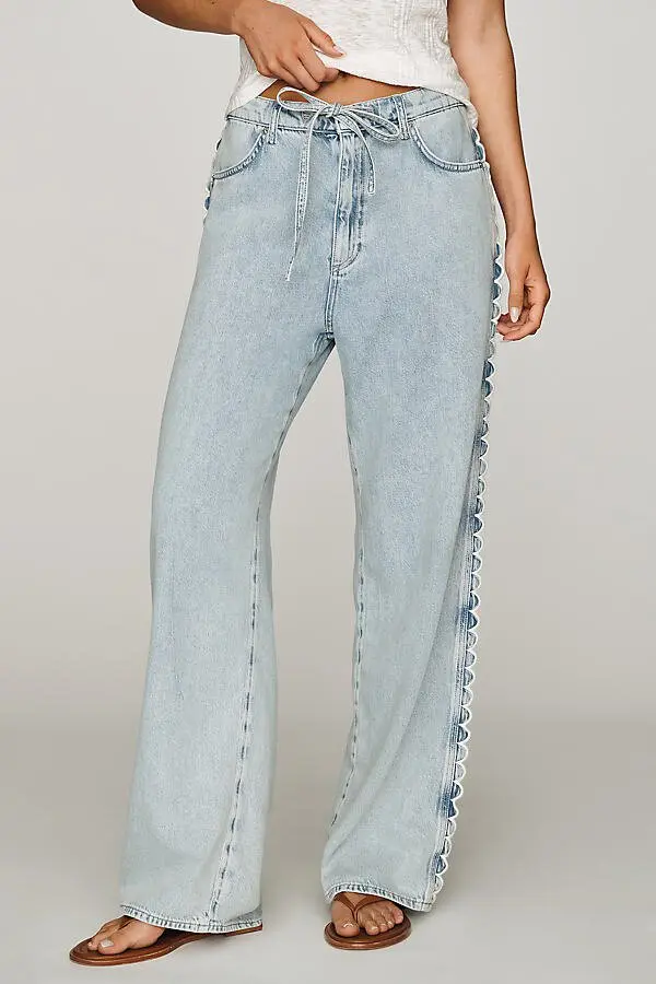 Rag & Bone Phoebe High-rise Wide-leg Jeans