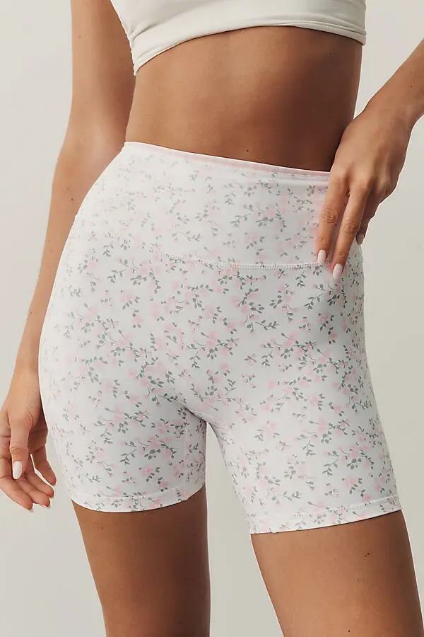 Astoria Activewear Floral Bike Shorts