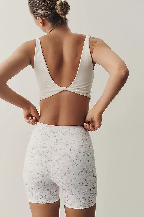 Astoria Activewear Floral Bike Shorts