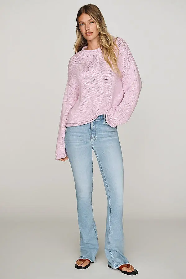 MOTHER Runaway Low-rise Slim Bootcut Jeans