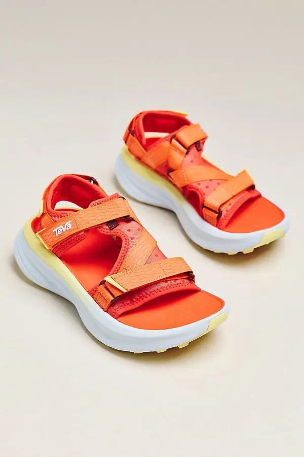 Teva Aventrail Road-2-trail Runng Sandals - Flame Multi