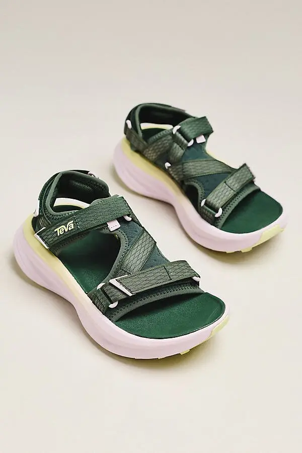 Teva Aventrail Road-2-trail Runng Sandals - Mountain View Multi