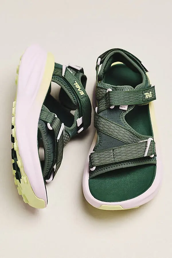 Teva Aventrail Road-2-trail Runng Sandals - Mountain View Multi