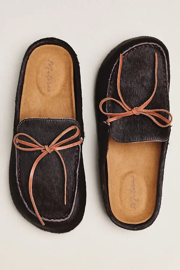 Matisse Mavy Leather Mule Flats