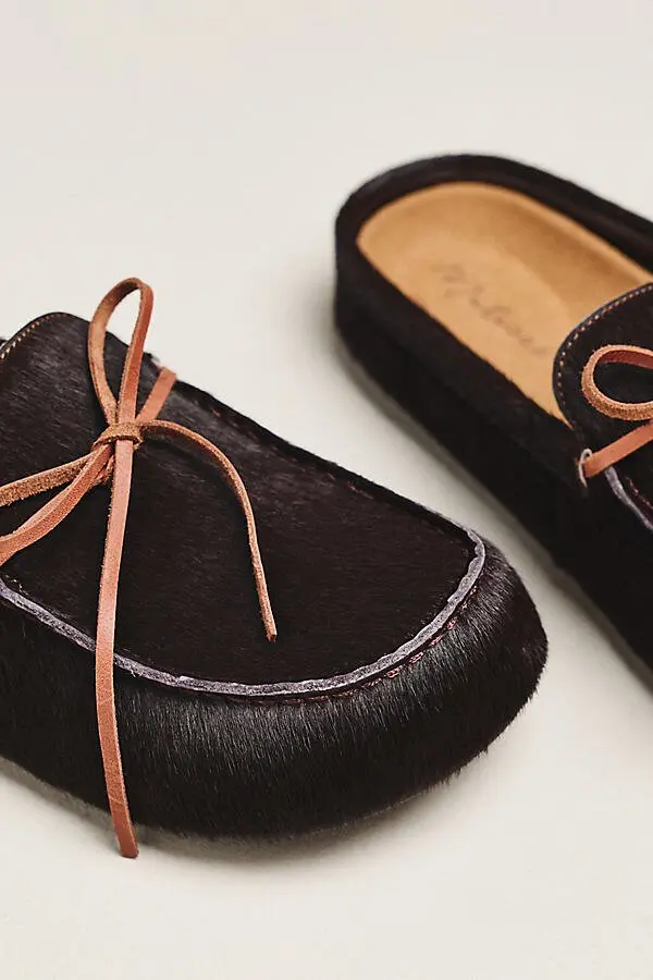 Matisse Mavy Leather Mule Flats