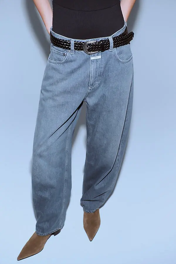 Closed Jazzie High-rise Barrel-leg Jeans