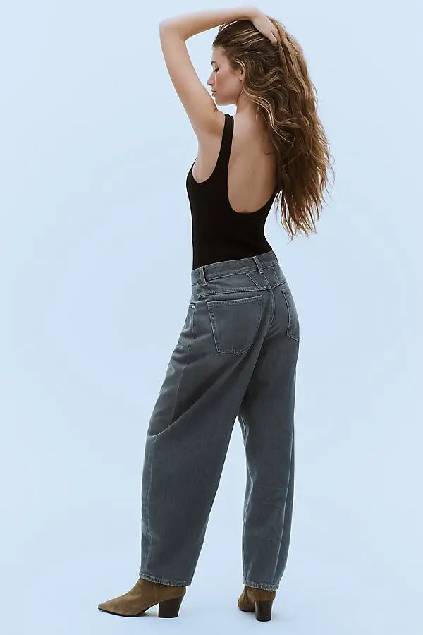 Closed Jazzie High-rise Barrel-leg Jeans