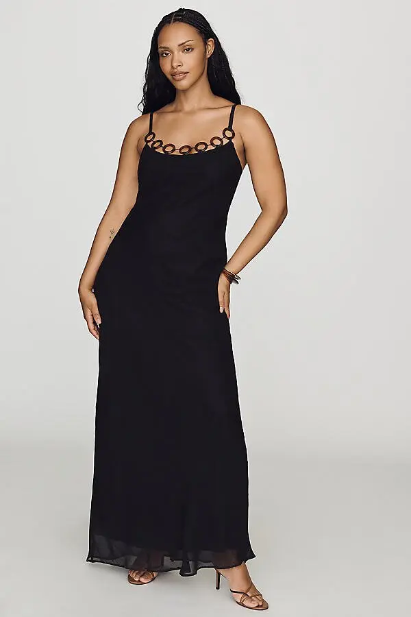 NEVER FULLY DRESSED Sapna Maxi Dress